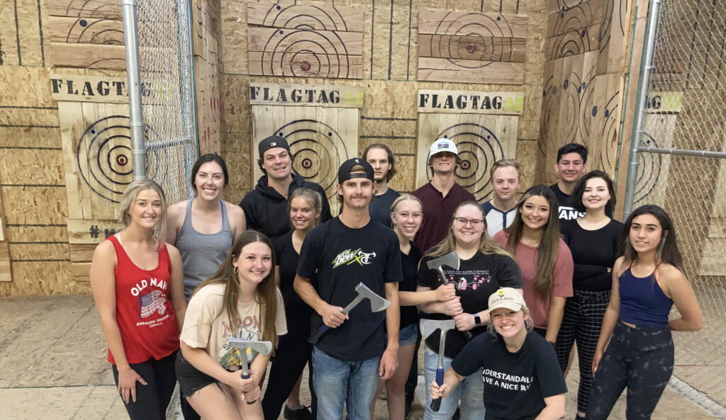 Axe Throwing Party | The Sharpest Party in Flagstaff | Party For Teens ...